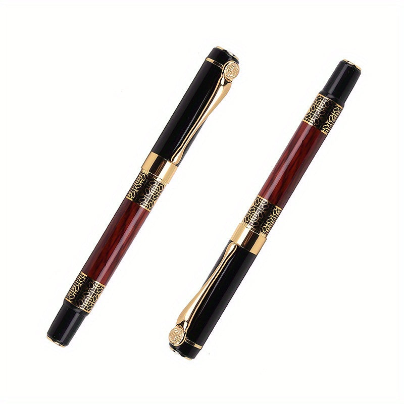 Wood Grain Signature Pen. – Letters & Love